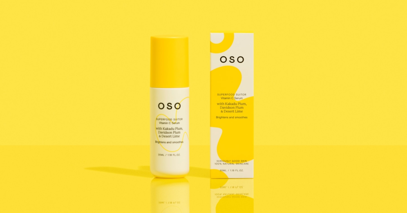 OSO Skincare | Caramel Creative