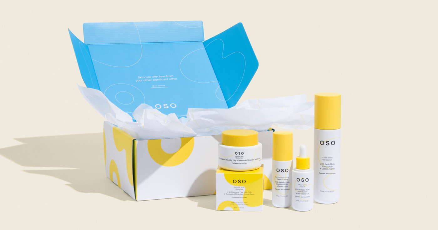 OSO Skincare | Caramel Creative