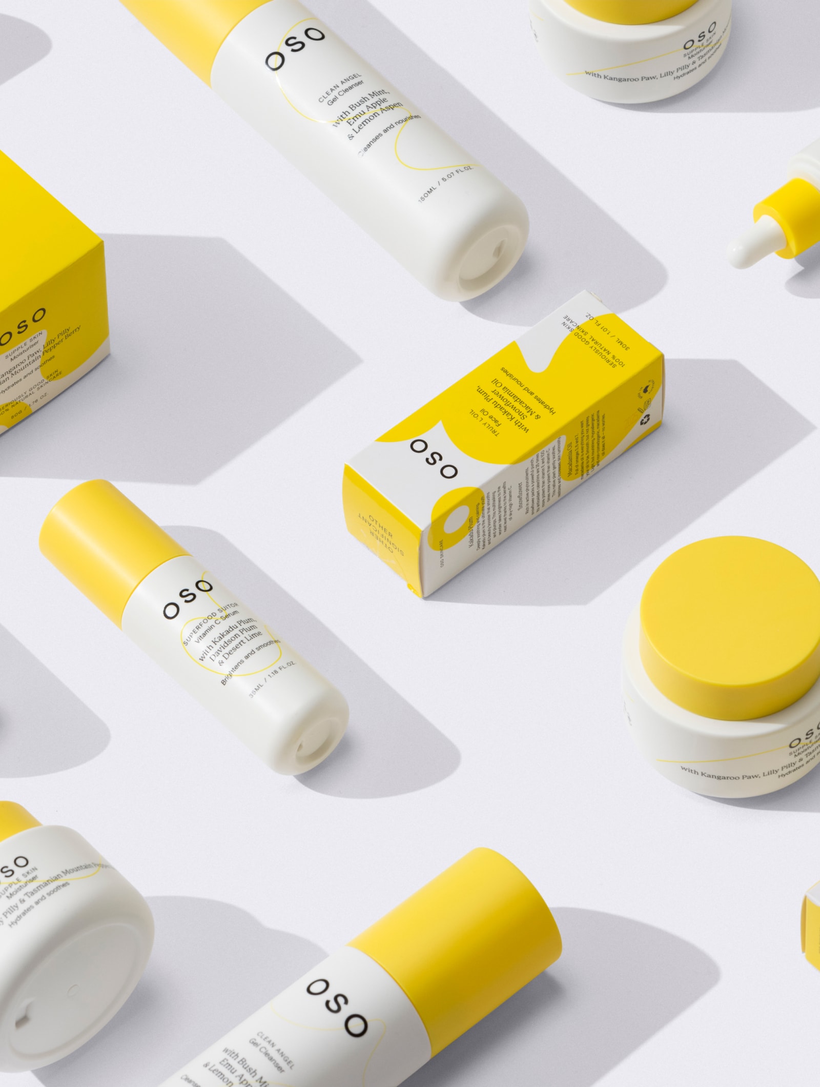 OSO Skincare | Caramel Creative