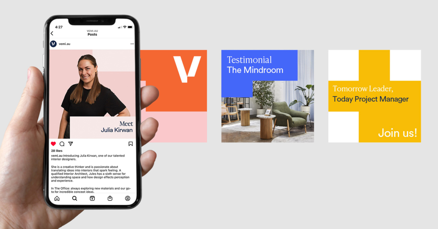 Vemi | Caramel Creative