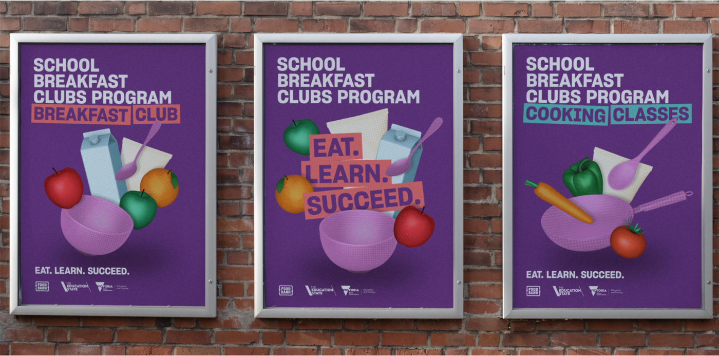 School Breakfast Clubs Program | Caramel Creative