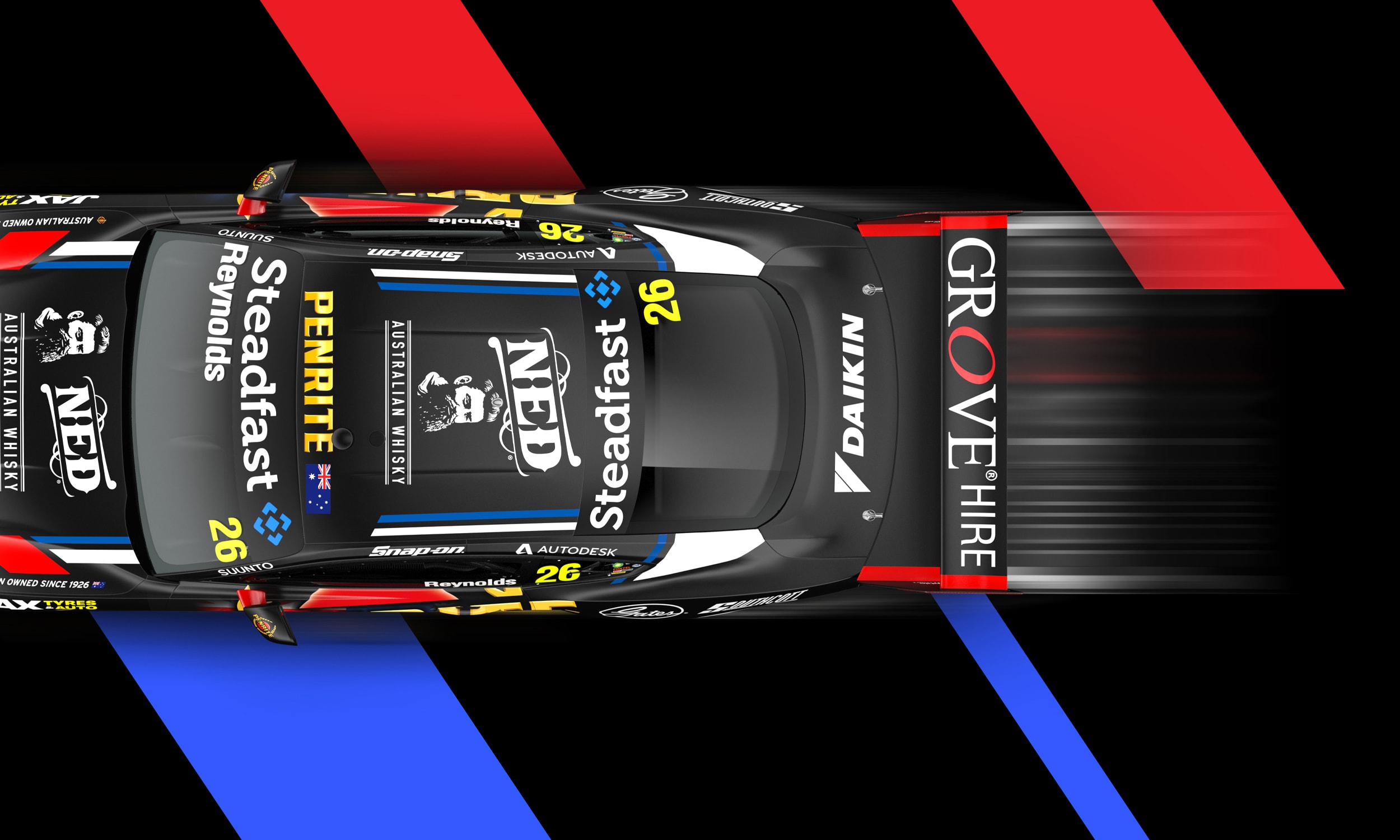 Grove Racing | Caramel Creative