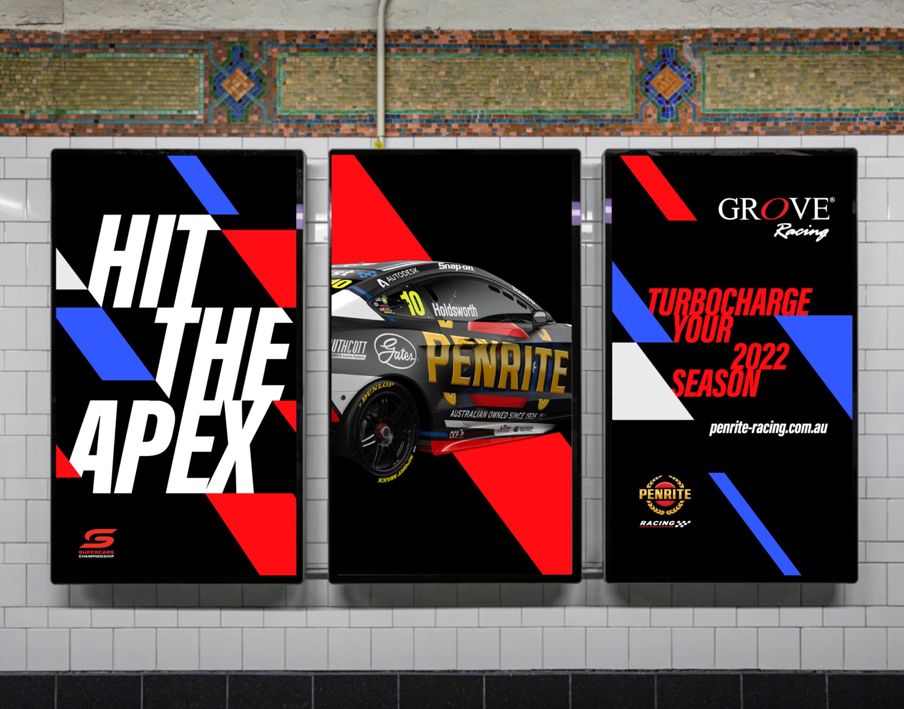 Grove Racing | Caramel Creative