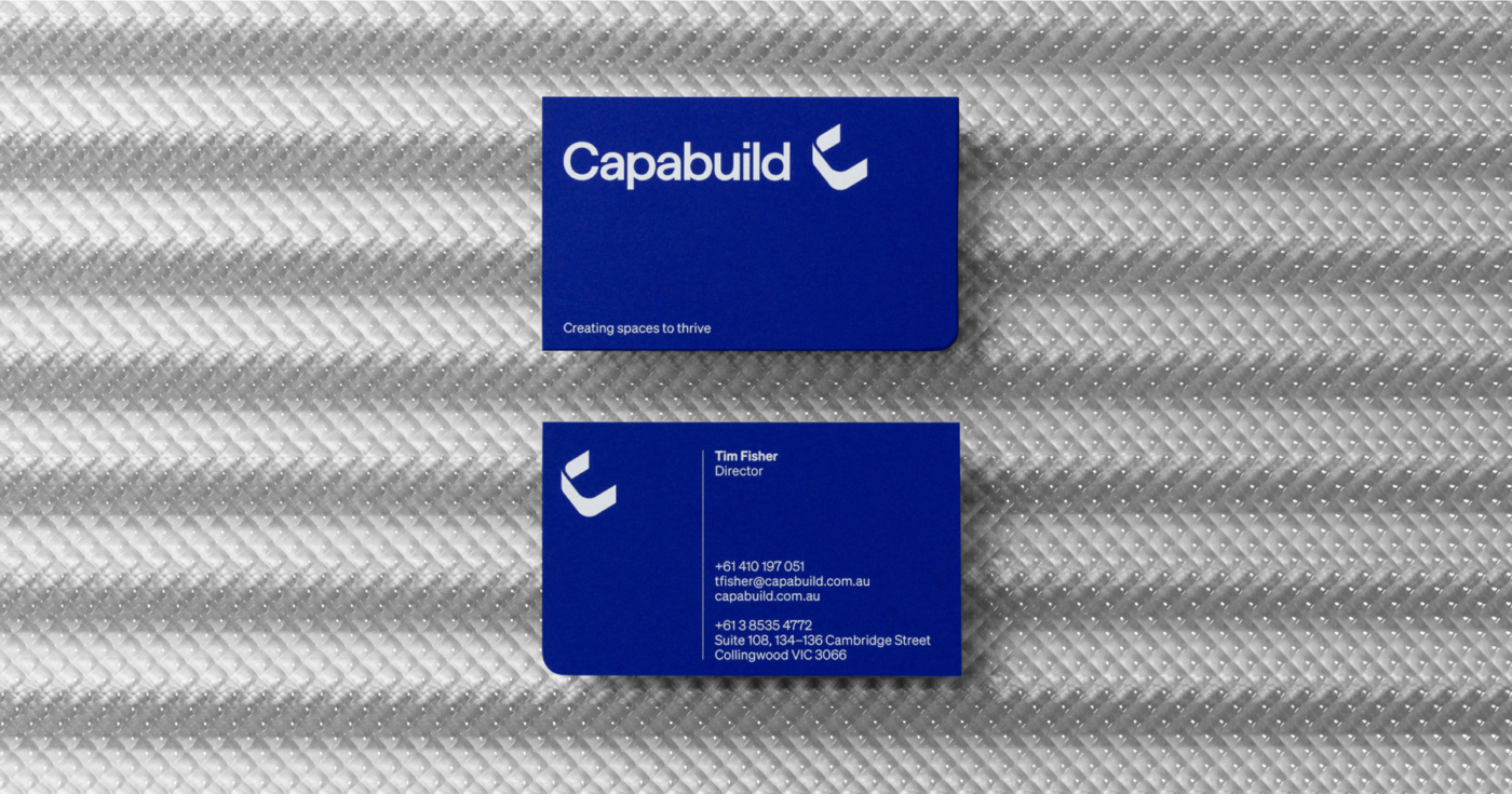 Capabuild | Caramel Creative