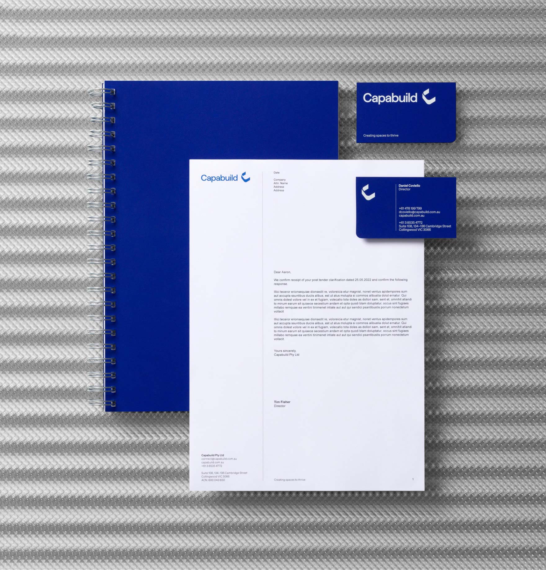 Capabuild | Caramel Creative