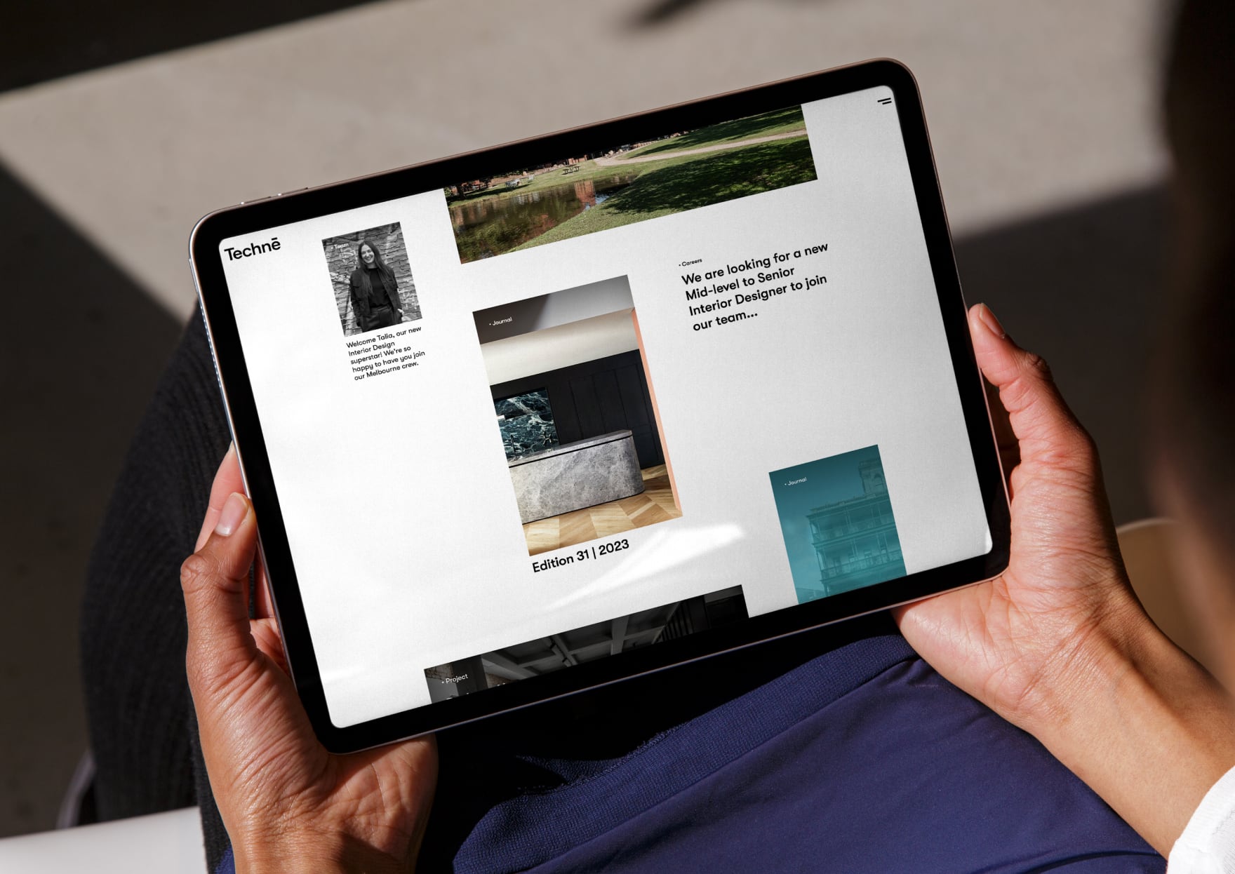 Technē | Caramel Creative